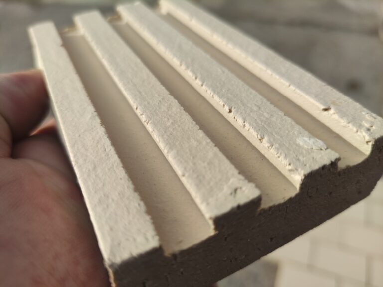 23 000 Stck. Spaltklinker 120x70x25 mm, Farbe ocker-weiss – Jugendstil ...